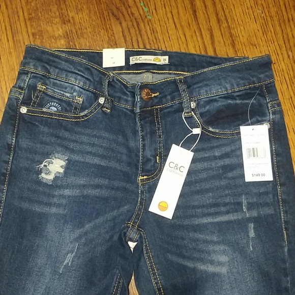 C&C California | Jeans | Nwt Cc California Low Rise Skinny Jeans | Poshmark